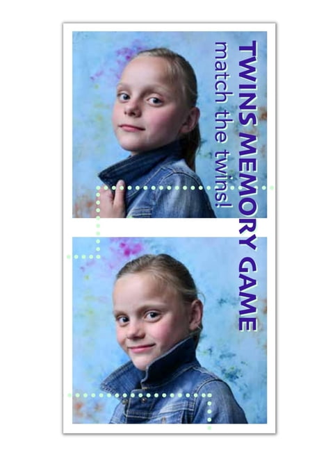 Twins Memory Game : Match the Twins (Cards) - Walmart.com