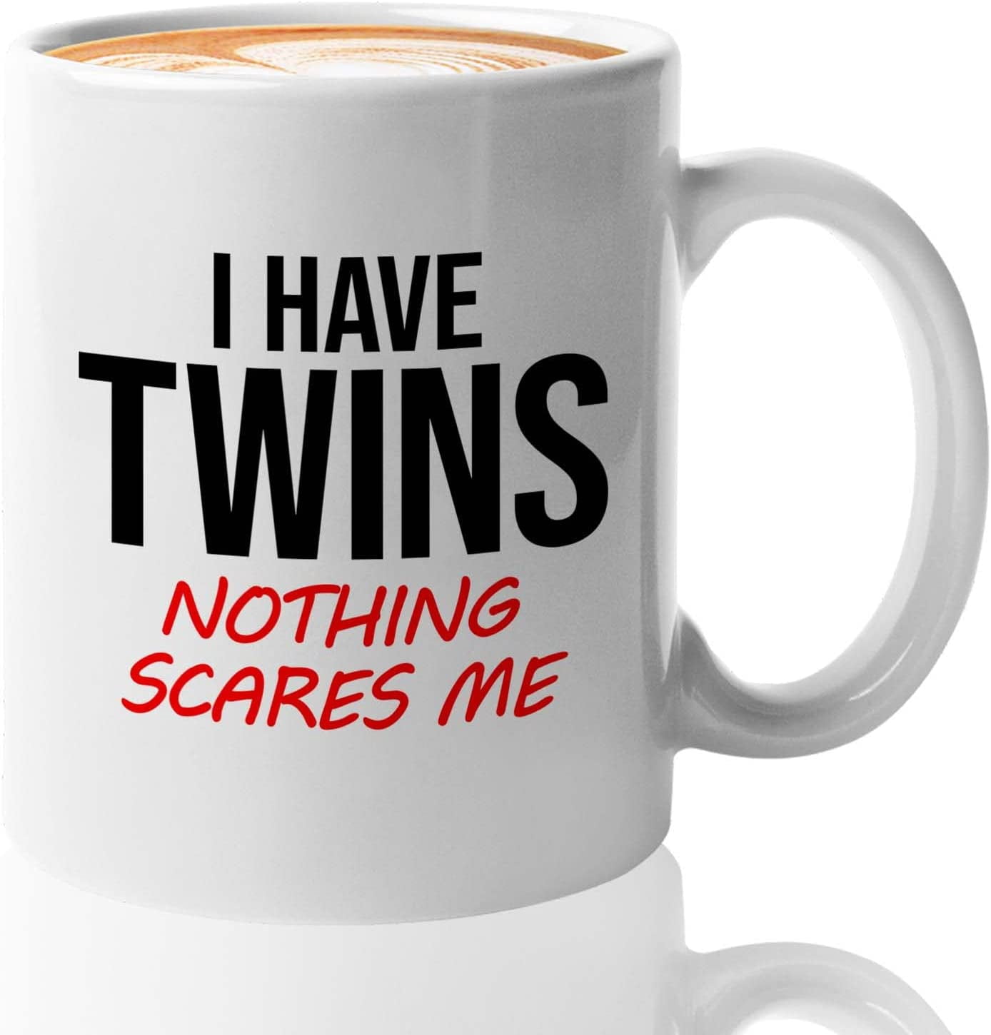 Twins Mug White 11 Oz - I Have Twins - Twins Parents Mom Dad New Baby ...