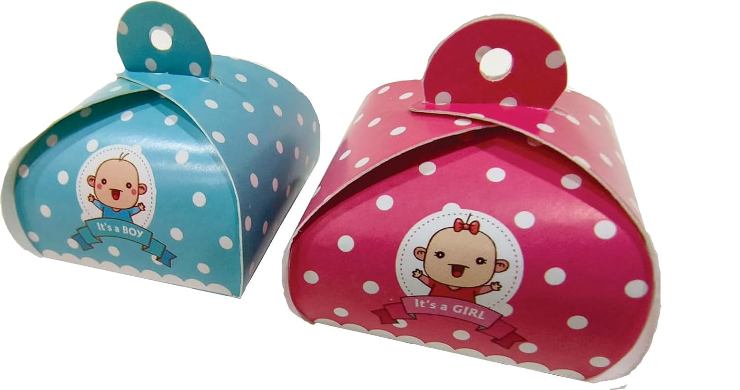 Twins naming ceremony baby shower 100 boxes Combo of baby boy baby girl ...