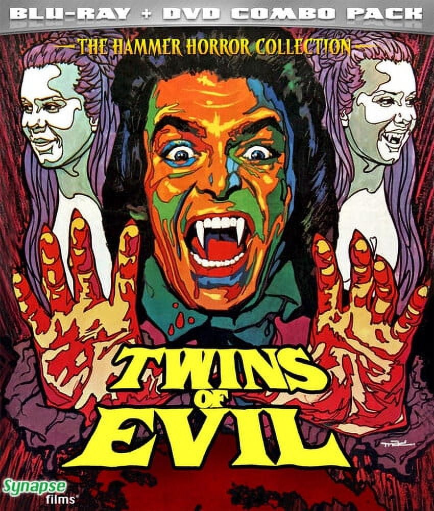 Twins of Evil (Blu-ray), Synapse Films, Horror - Walmart.com