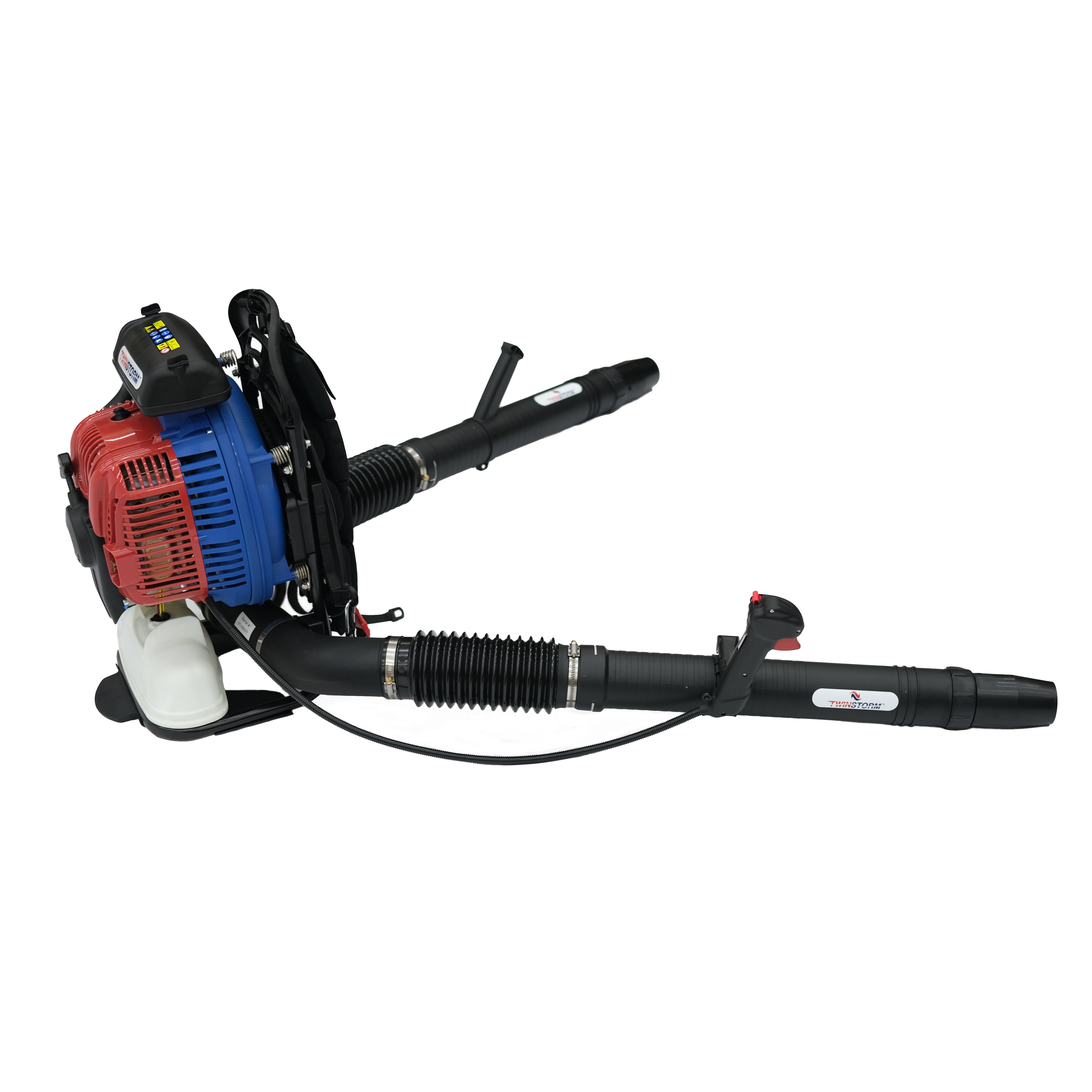 Twinstorm Outdoor Gas Powered Dual Cannon Leaf Backpack Blower ...