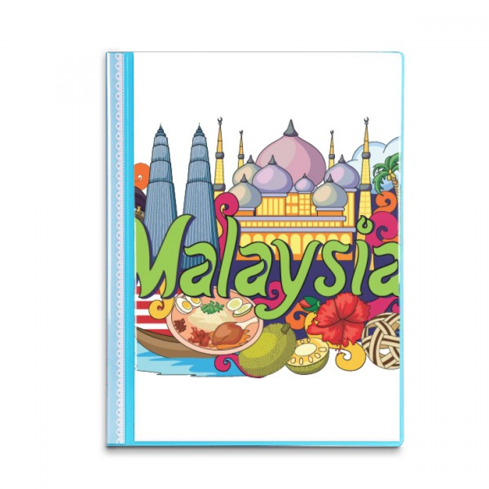 Twinstower Malaysia Graffiti Book Sheet Protectors Portfolio Binder ...
