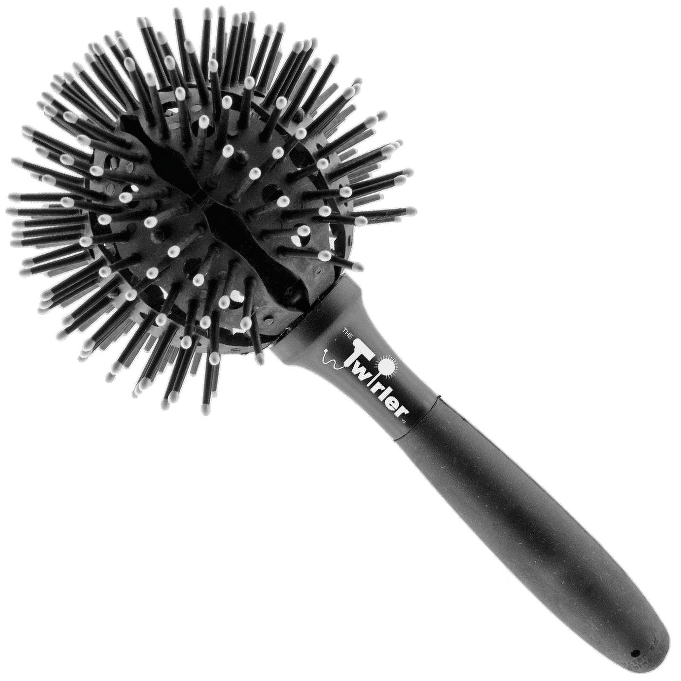Twirler Classic Ball Brush Large Black - Walmart.com