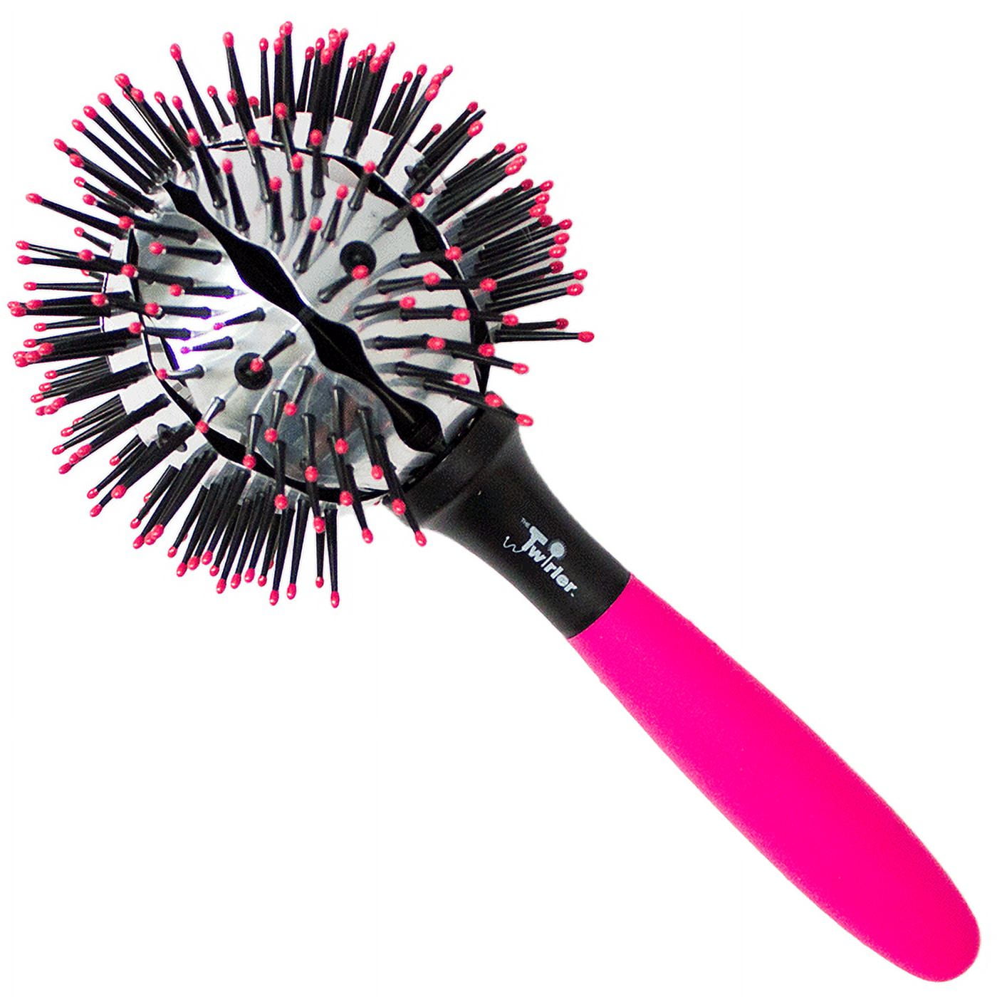 Twirler Thermal Ball Brush Large Pink - Walmart.com