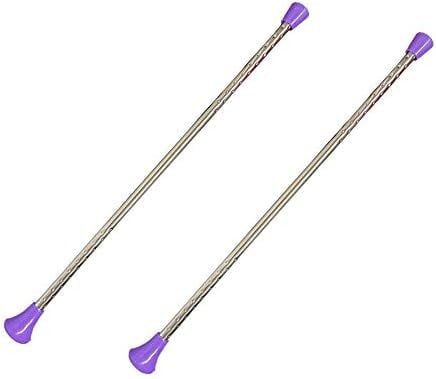 Twirling Baton 21 Inches Marching Baton Spinning Dance Baton Metal ...