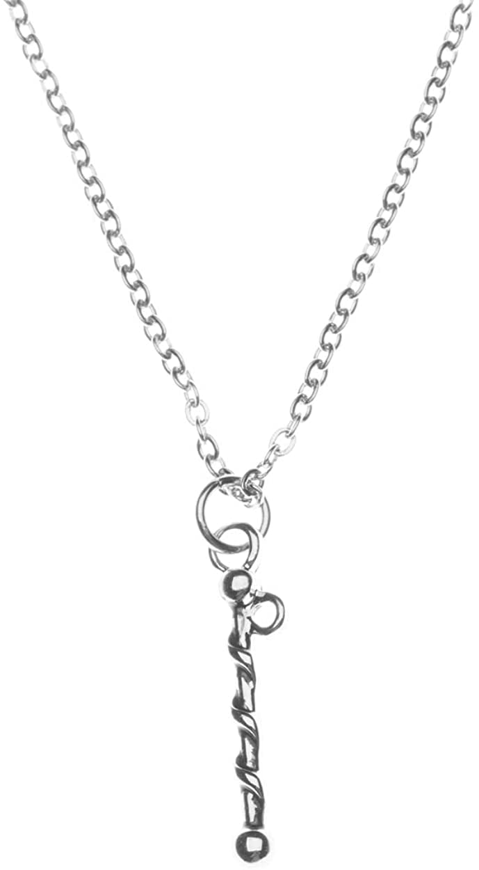 Twirling Charm Necklace - Twirling Jewelry - Baton Charm Pendant - Gift ...