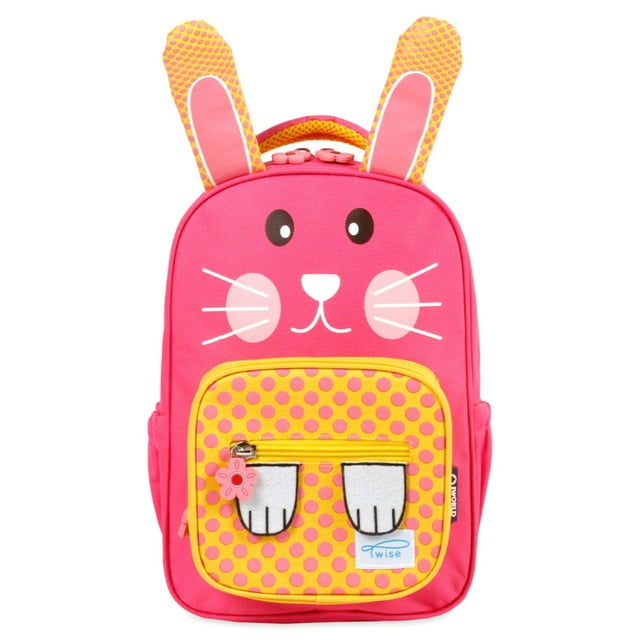 Twise Side-kick 12" Kids, Toddlers Backpack for Preschool, Rabbit ...