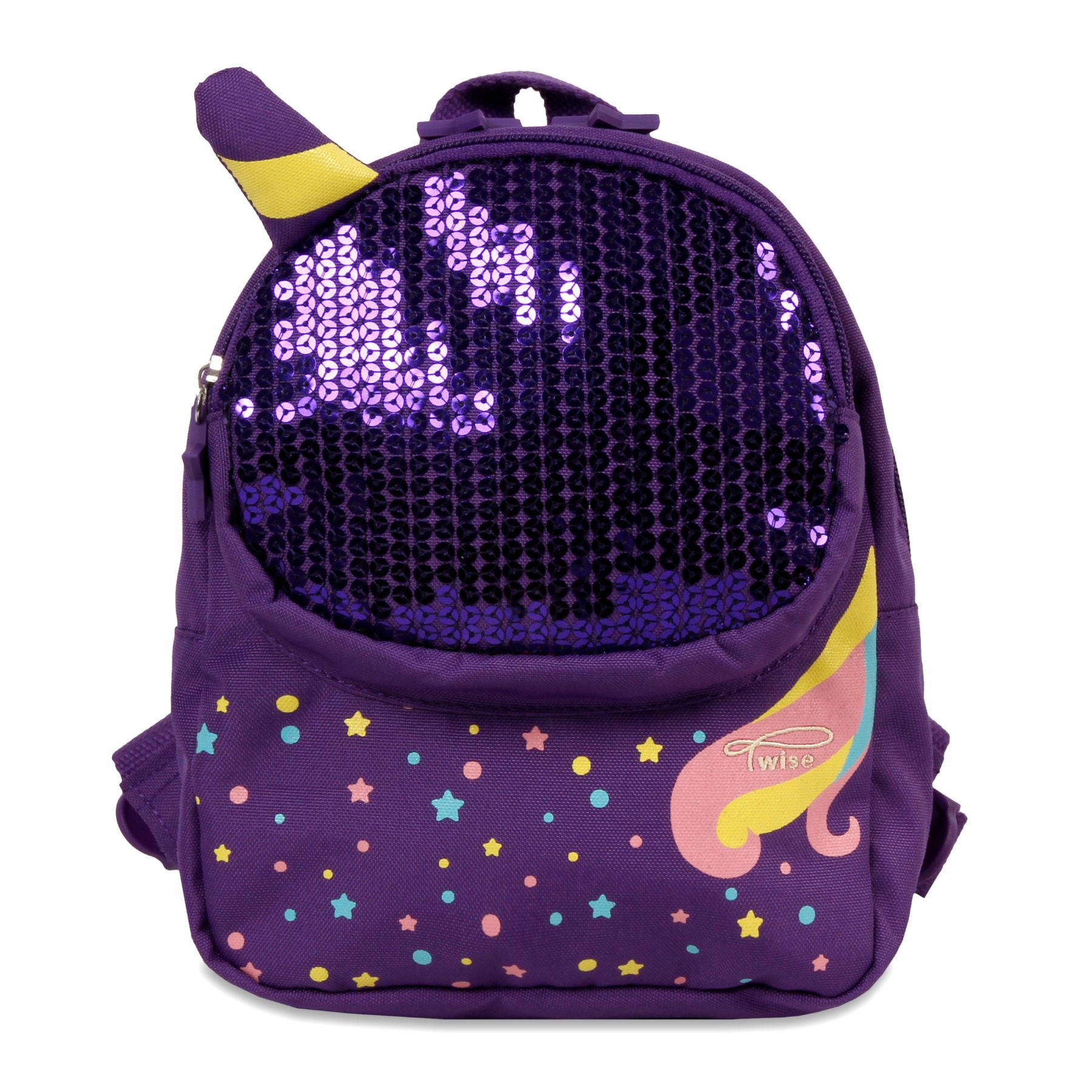 Twise Tots Toddlers Light Weight 9" First Backpack, Unicorn - Walmart.com