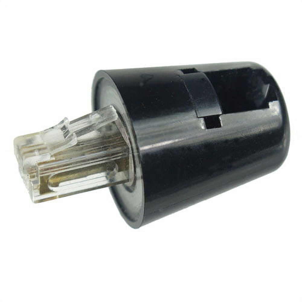 Twisstop Rotating Phone Cord Detangler, Black | Bundle of 2 Each ...