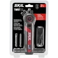 Twist 2.0 Rechargeable 4V Screwdriver with Pivoting Head, Torque ...
