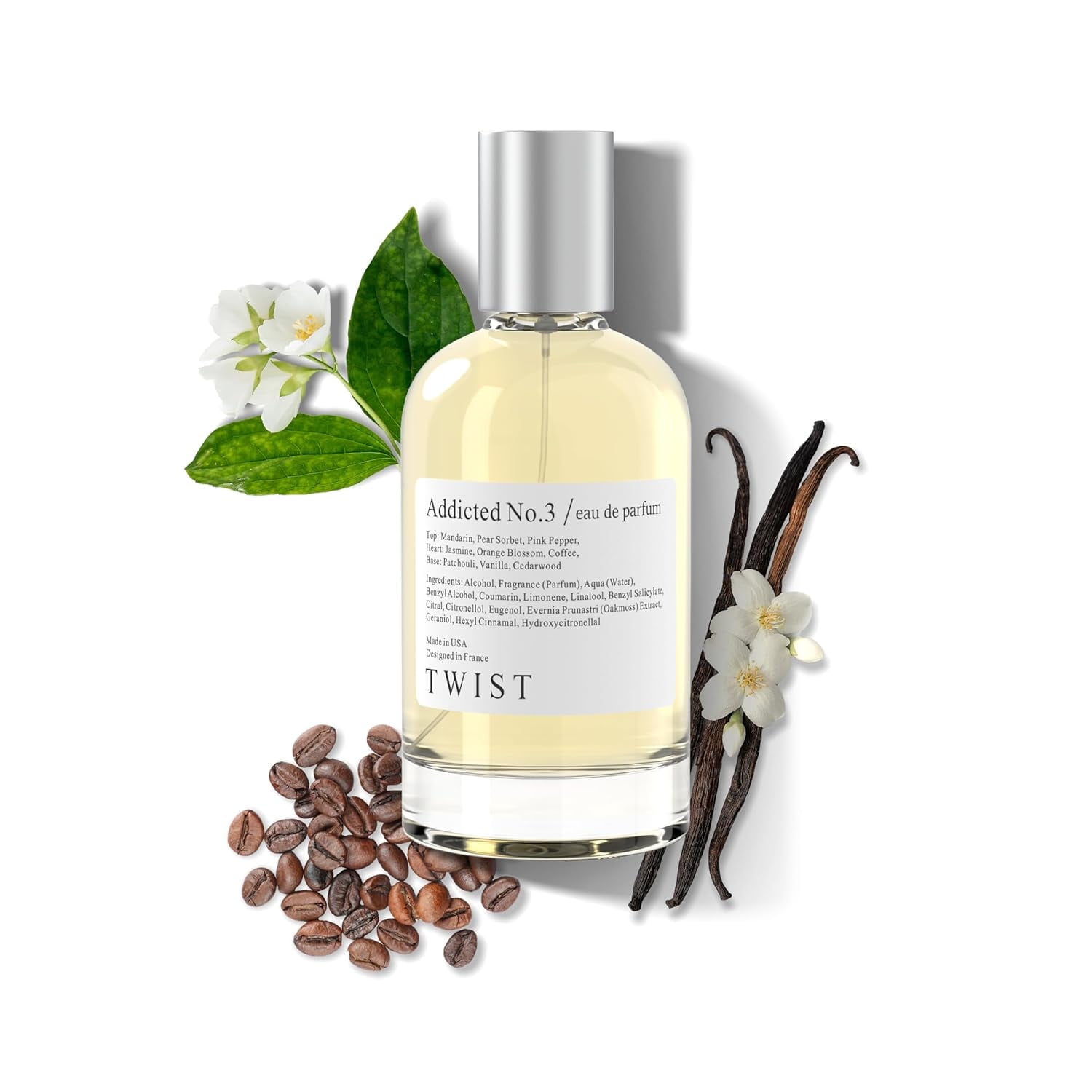 Twist Addicted No. 3 Inspired by YSL's Black Opium Perfume For Women ...