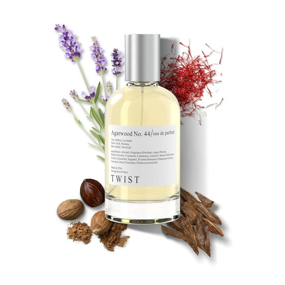 Twist Agarwood No. 44 Inspired by Oud For Greatness, Long Lasting ...