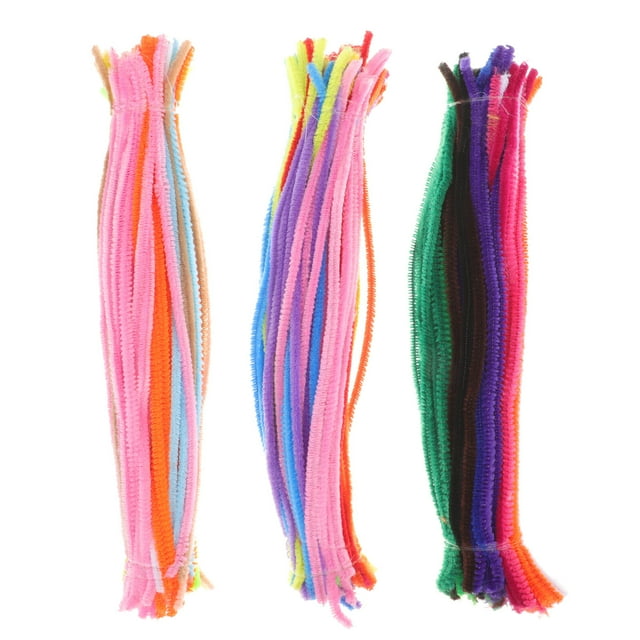 Twist Bar 300 Pcs Kids Crafts Supplies Bendable Rod Toys Gifts DIY ...