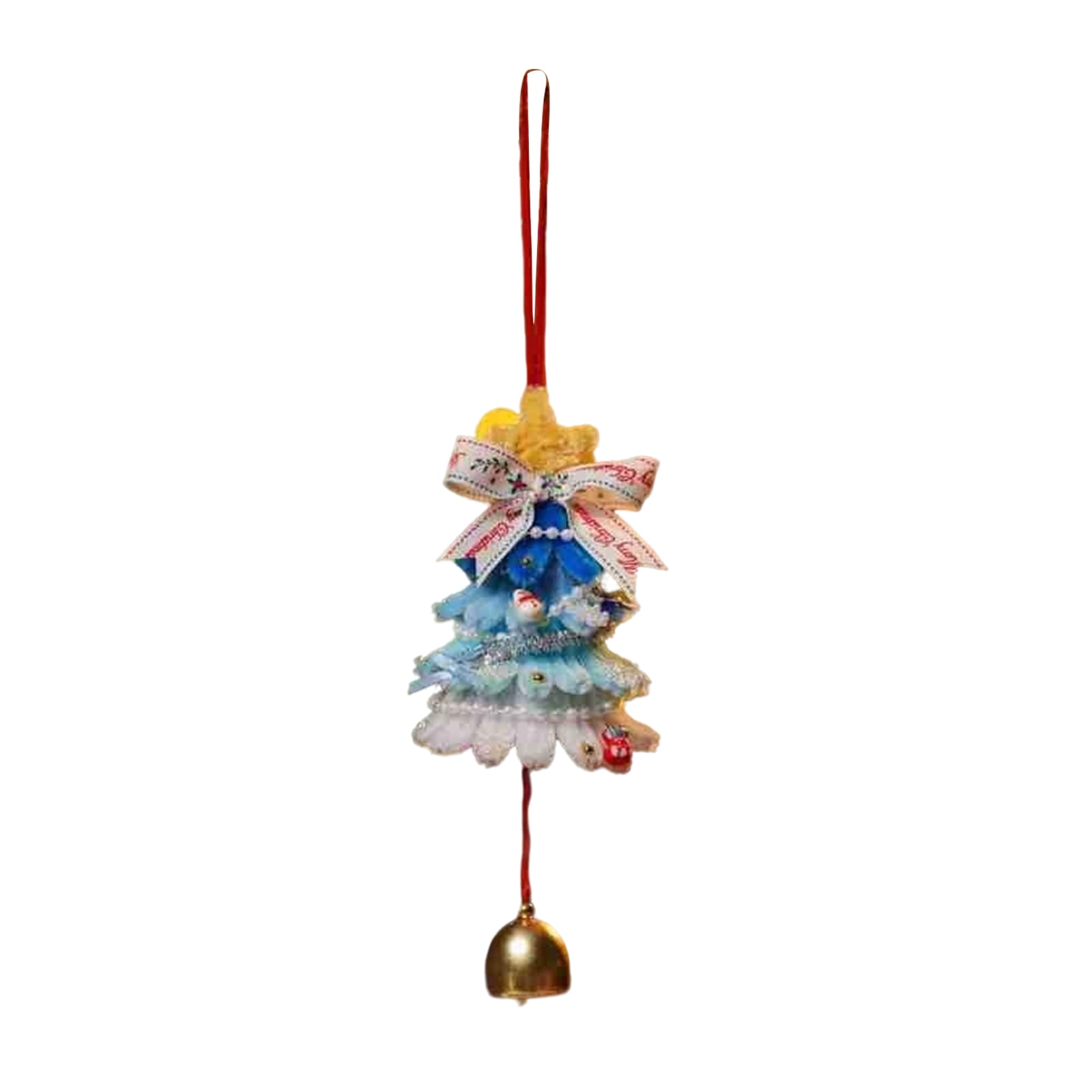 Twist Bar Christmas Tree Ornament Chenille Stem Bell Pendant Pipe ...