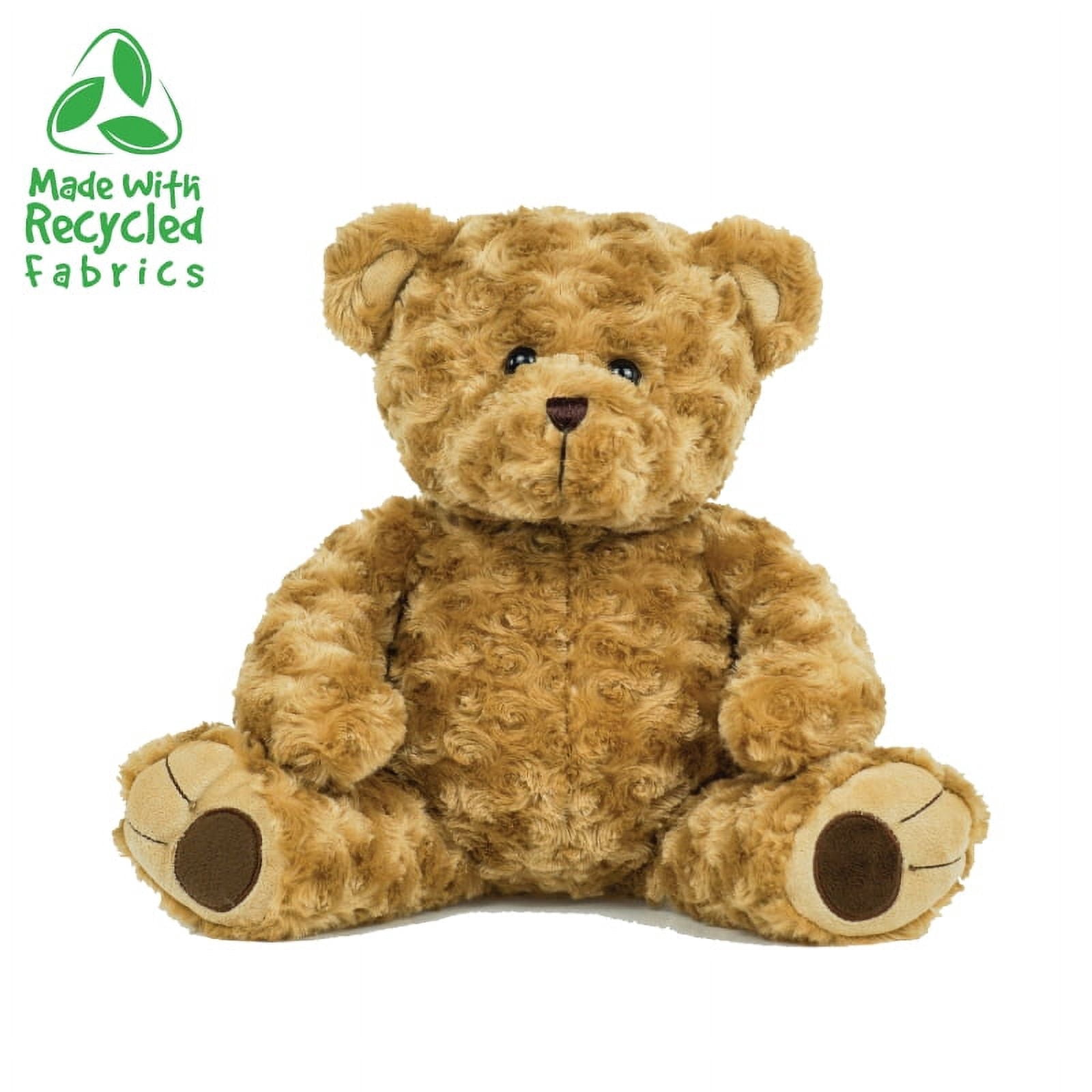 Twist Bear 16-Inch Stuffed Toy in Pink & White Cheerleader Outfit ...