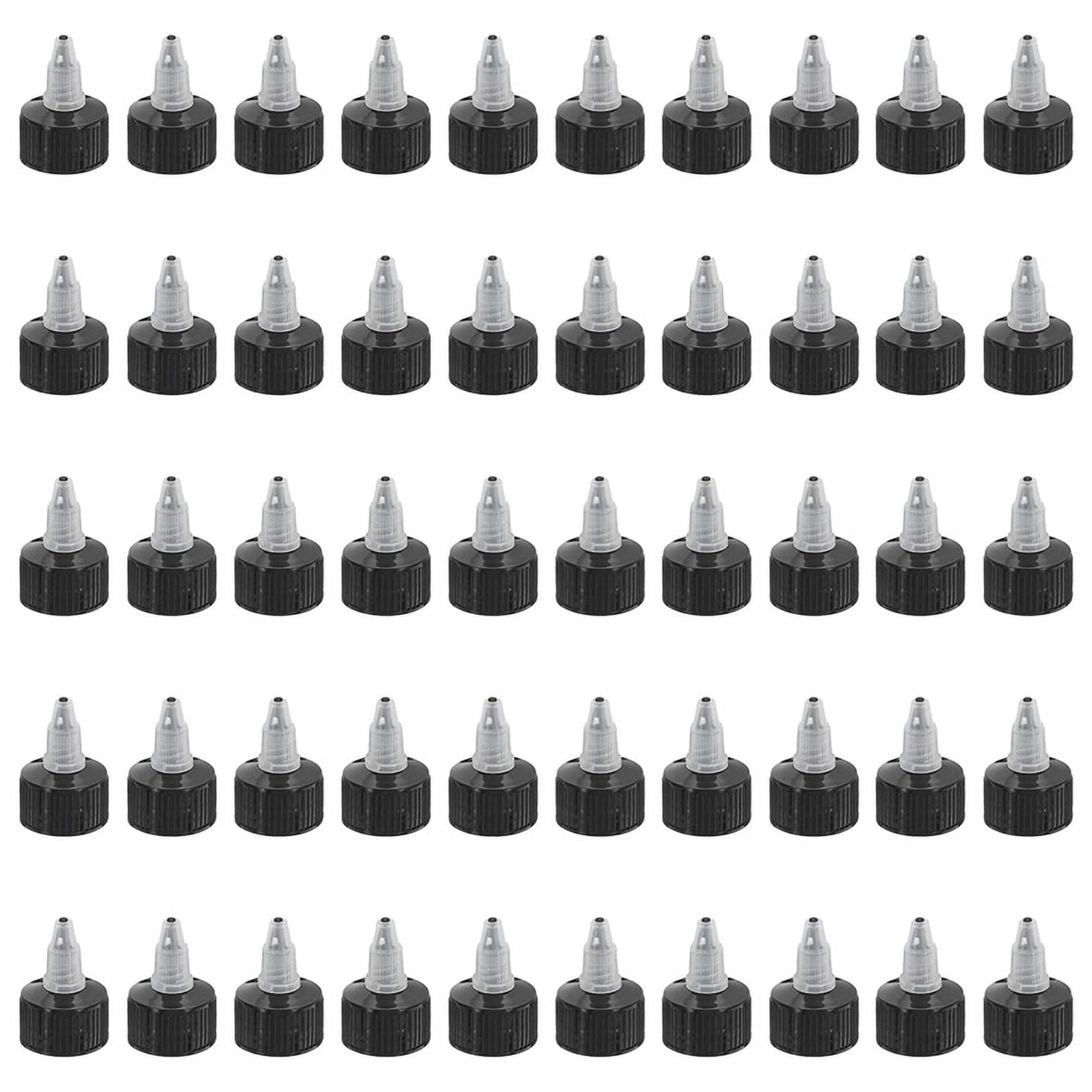 Twist Bottle Caps, 50Pcs 24-410 Squeeze Bottle Cap Replacement Caps for ...
