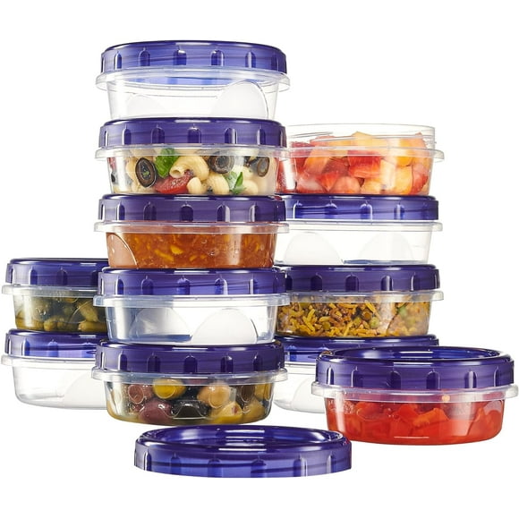 Plastic Freezer Containers