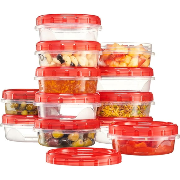 Screw Top Containers Plastic