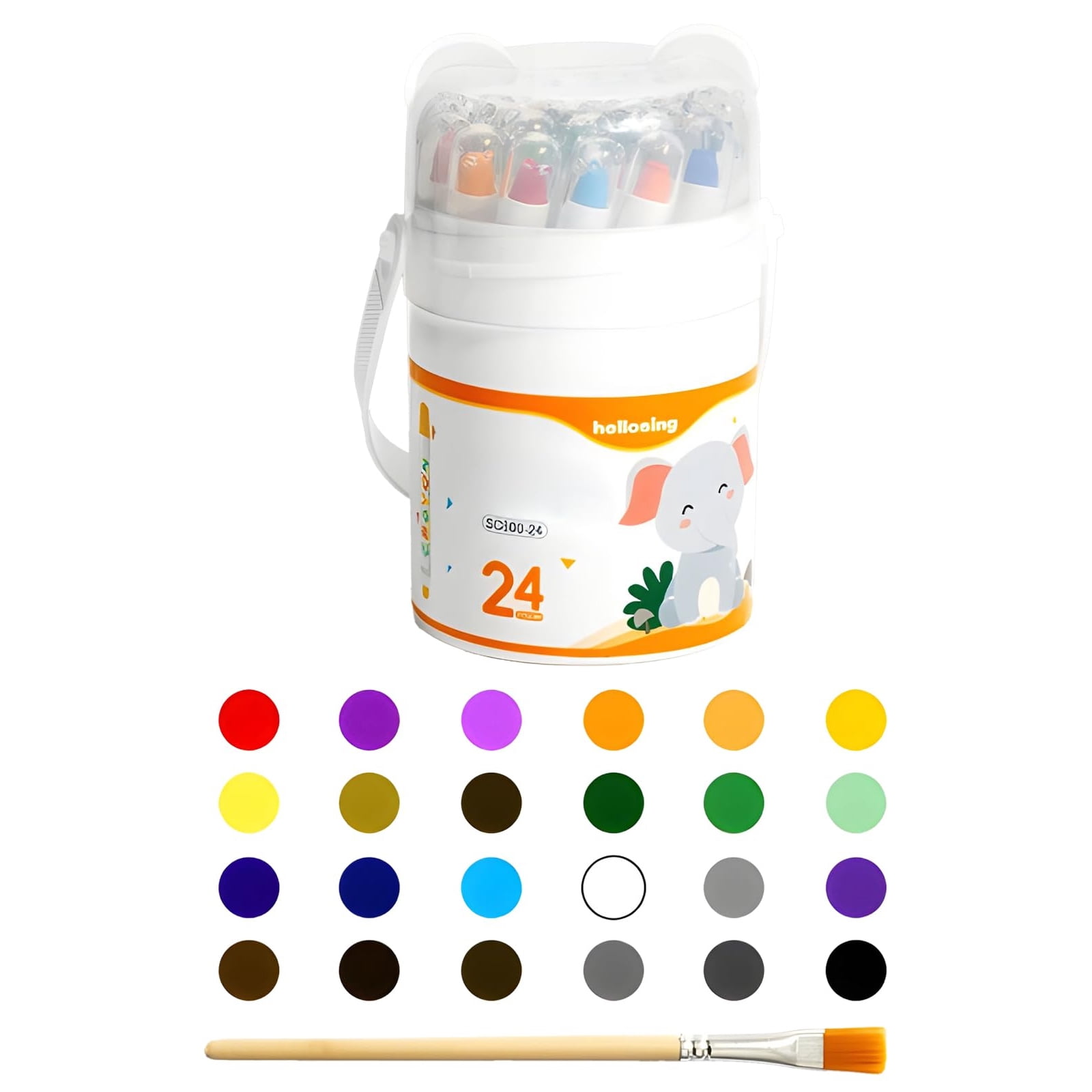 Twist Crayons The Ultimate Mess-Free Art Set for Kids Twist Crayons for ...