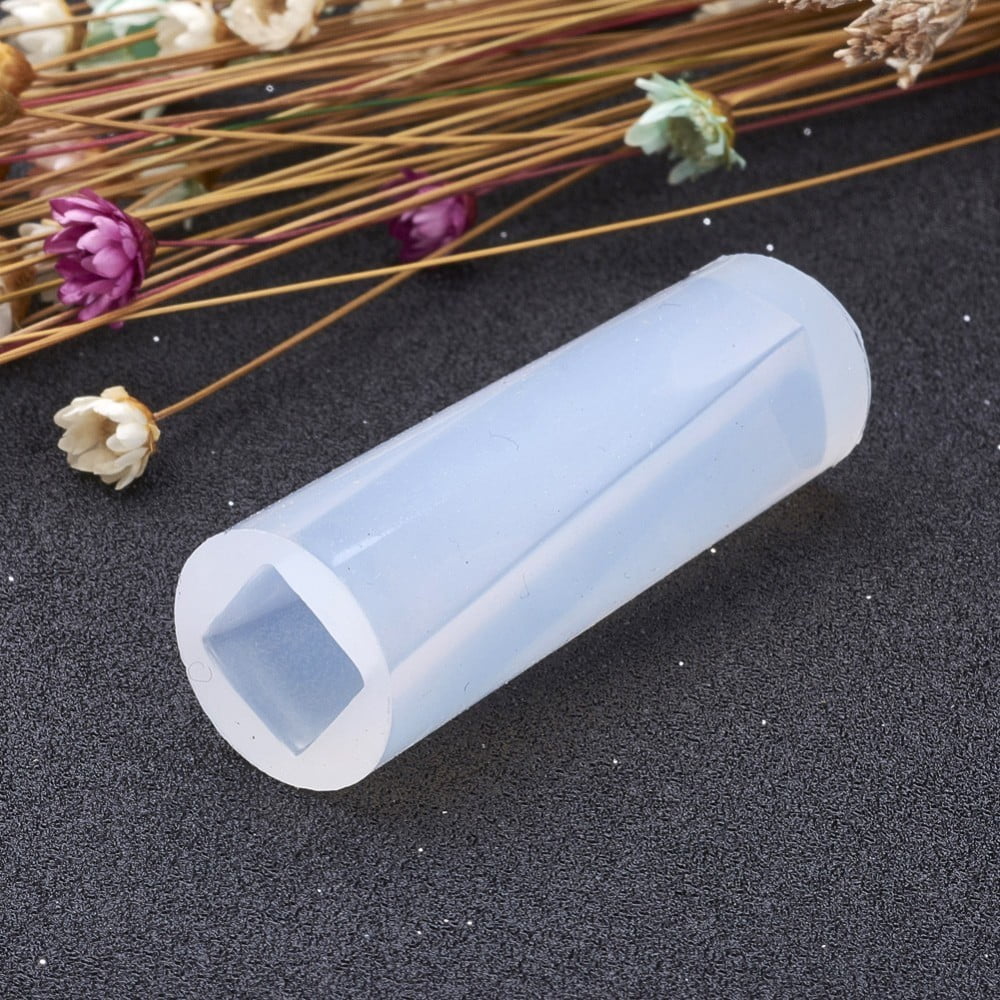 Twist Cuboid Shape DIY Silicone Molds Resin Casting Molds For UV Resin ...
