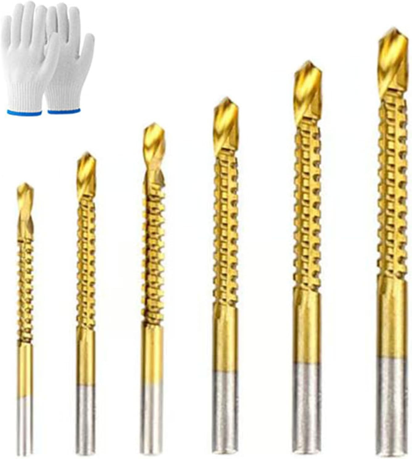 Twist Drill Bit Set Power Tool Accessories, Durability Screwdriver ...