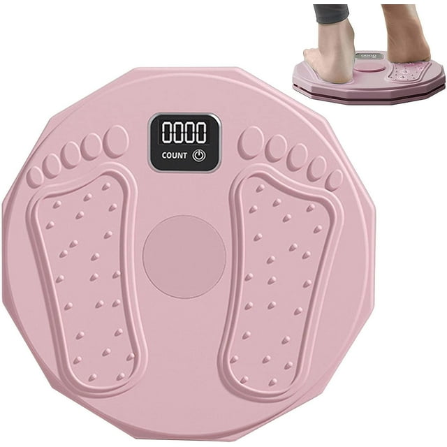 Twist Exercise Board,13In Twisting Waist Disc,Counting Function Load ...