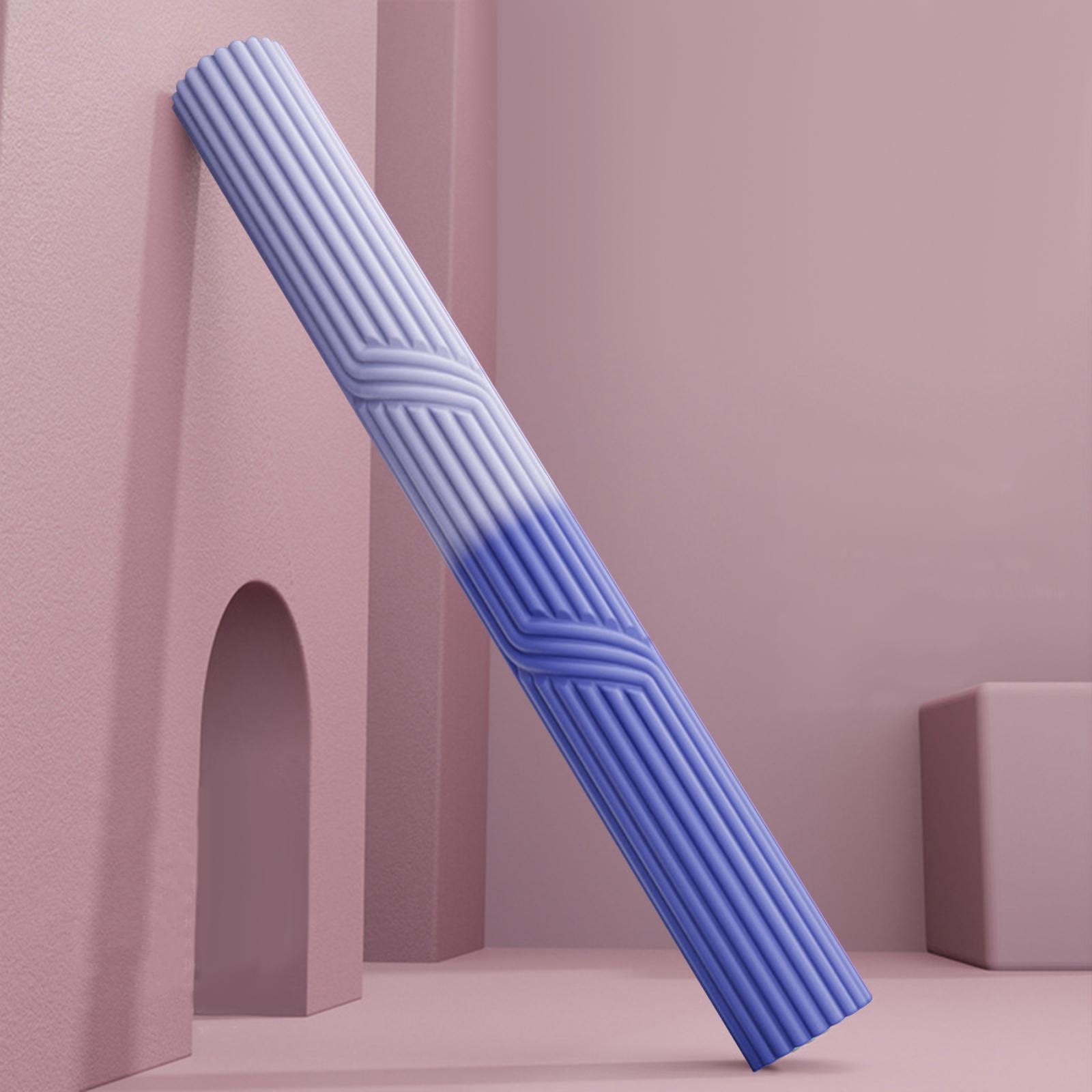 Twist Exerciser Bars Grip Silicone Calcining Resistance Bar for Muscle ...