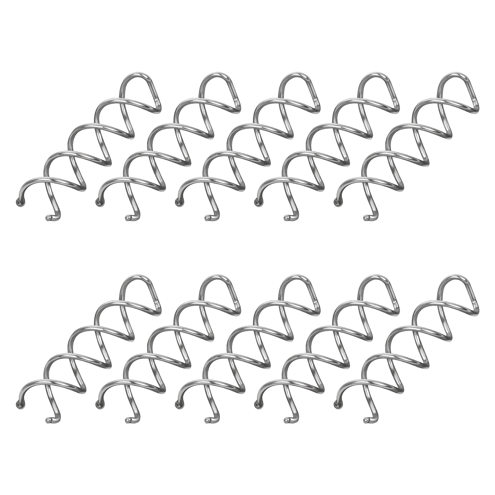 Twist Fashion Twist Hair Clamps 10 Pack Metal Robert Screws for Women ...