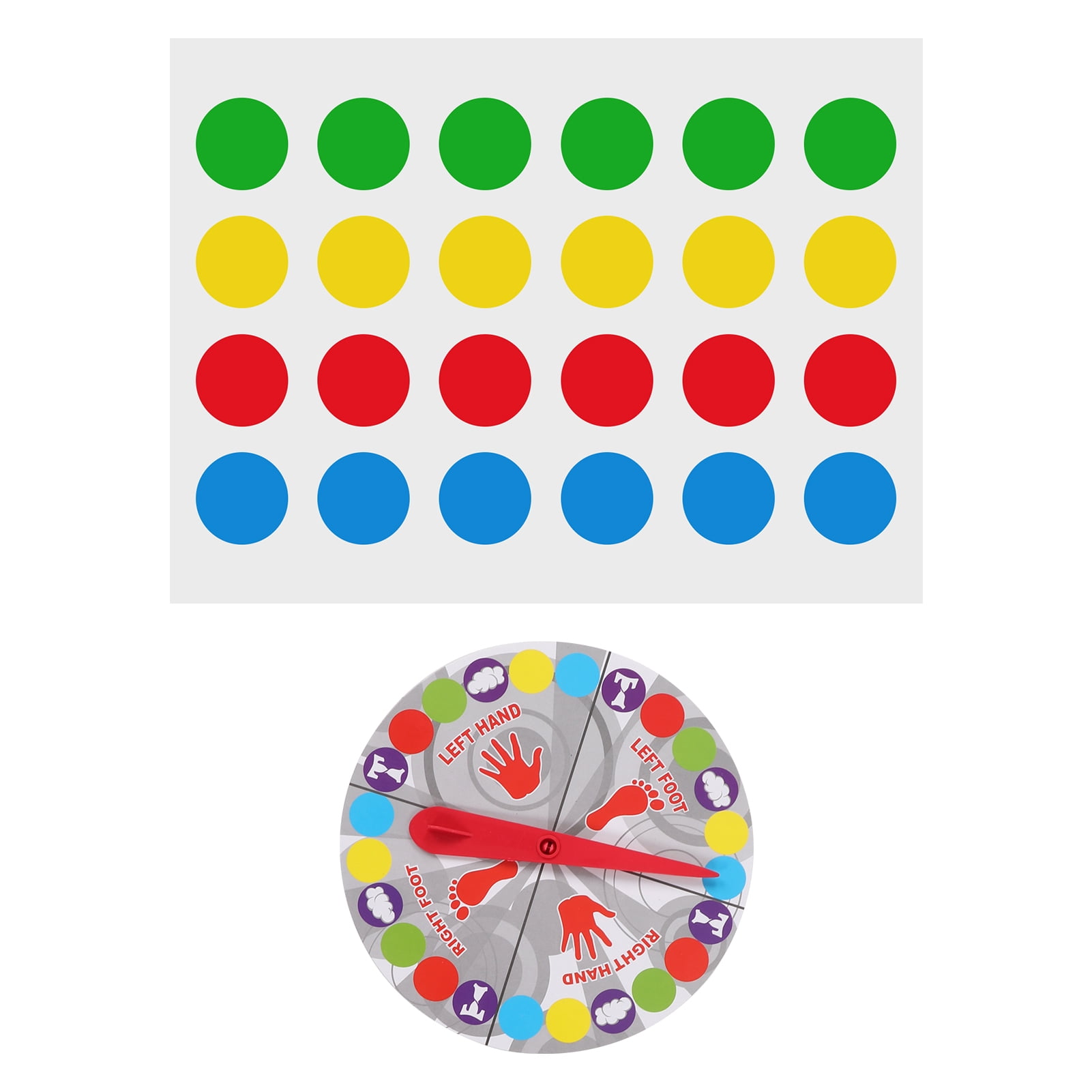 Twist Game Twist Moves Mat Board Game Multiplayer Party Game ...