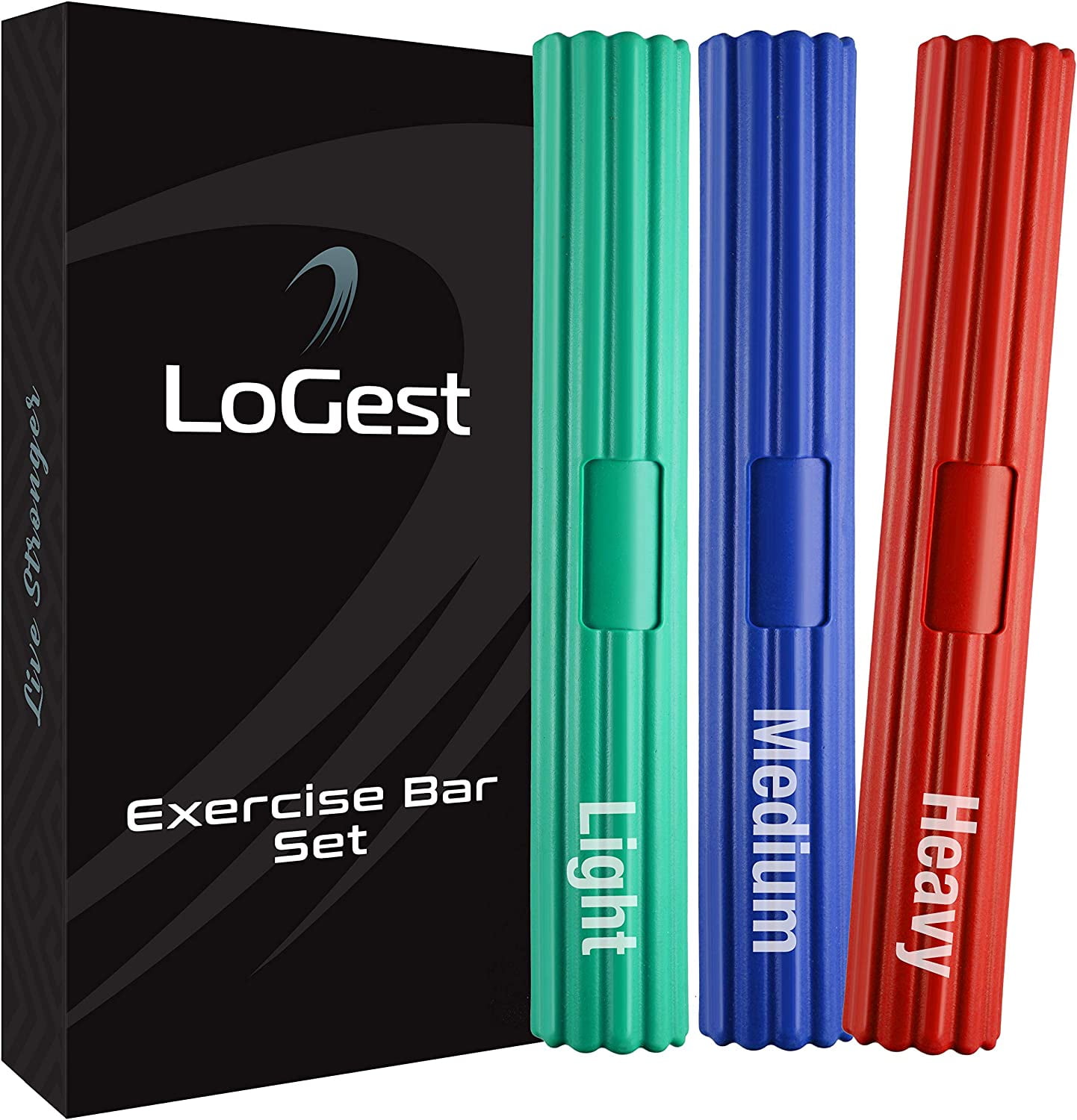 Twist Hand Exerciser Bars for Physical Therapy - Relieves Tendonitis ...