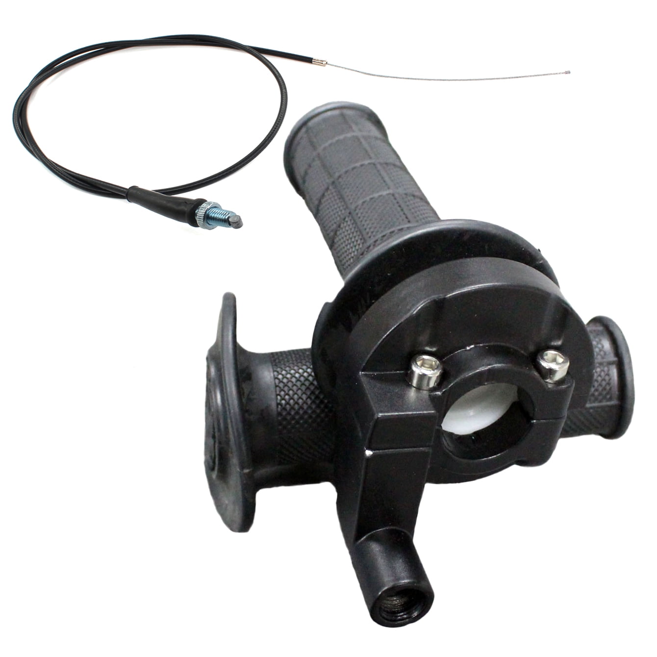 Twist Handle Grip Bar & Throttle Cable Kit For 97cc 2.8hp DB30 Mini ...