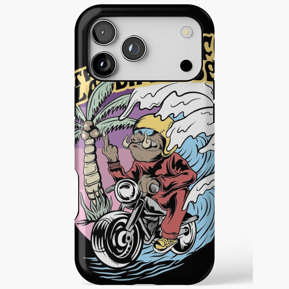 Twist Harder Laugh Louder Quote Phone Case for iPhone 11 through 17 Pro ...