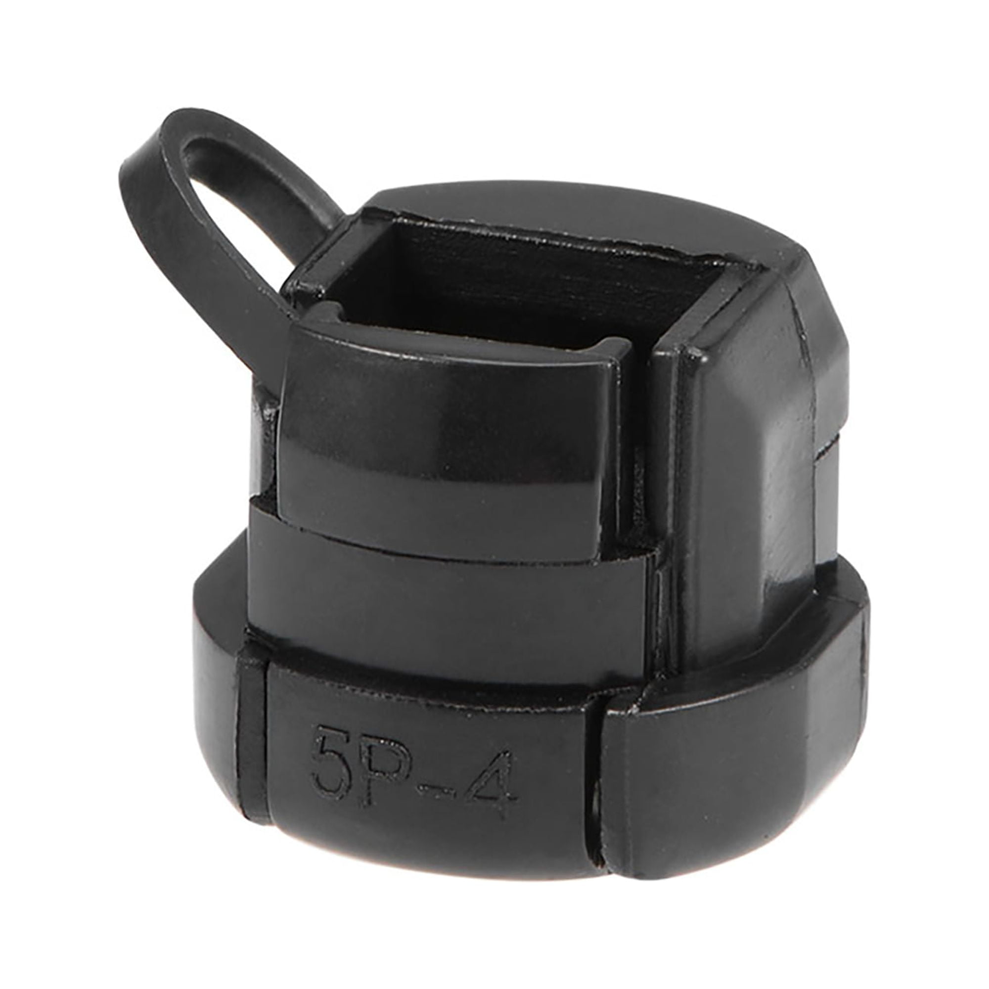 Twist Lock Cable Wire Ties Round Strain Relief Bushing 13.7x11mm Nylon ...