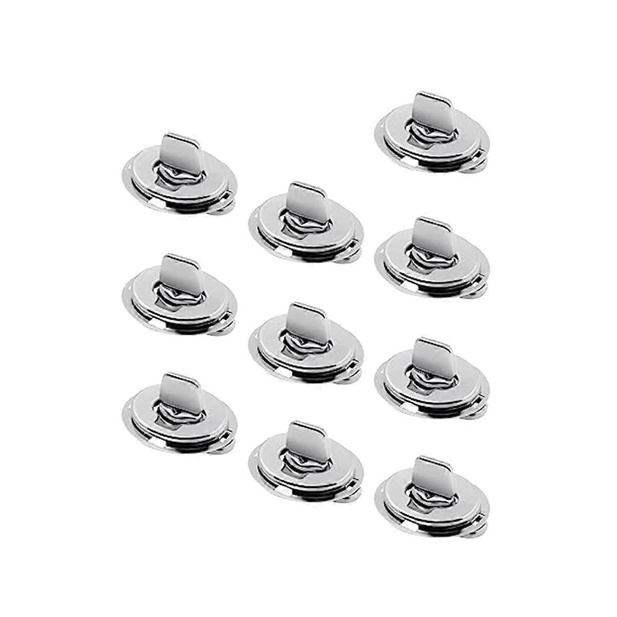 Twist Lock Common Sense Fastener, Metal Turn Buttons for Boats ...