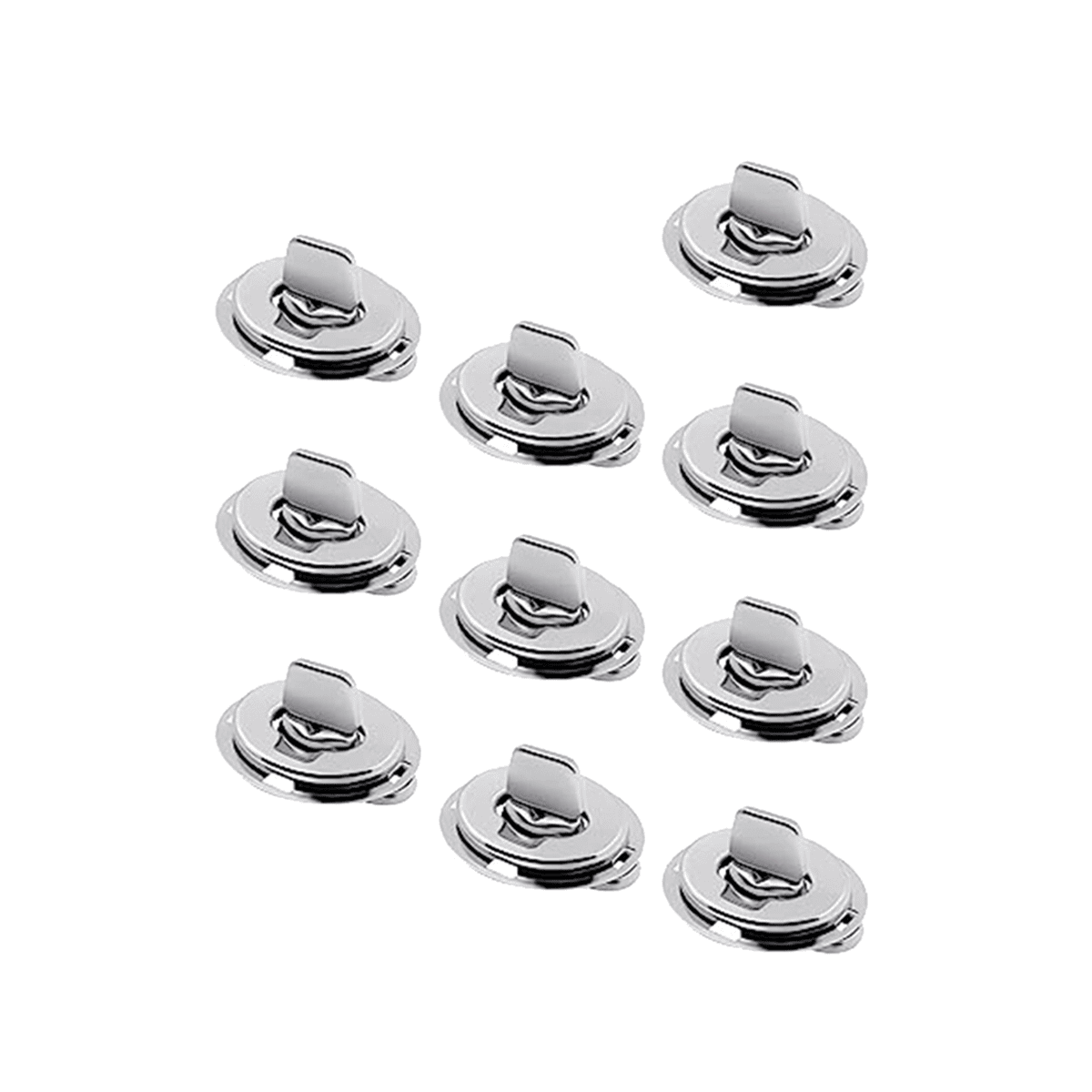 Twist Lock Common Sense Fastener, Metal Turn Buttons for Boats ...