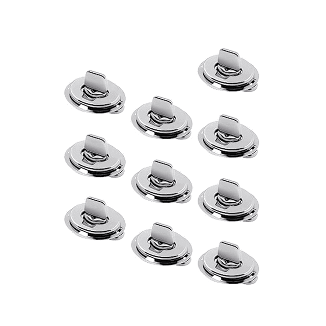 Twist Lock Common Sense Fastener, Metal Turn Buttons for Boats ...