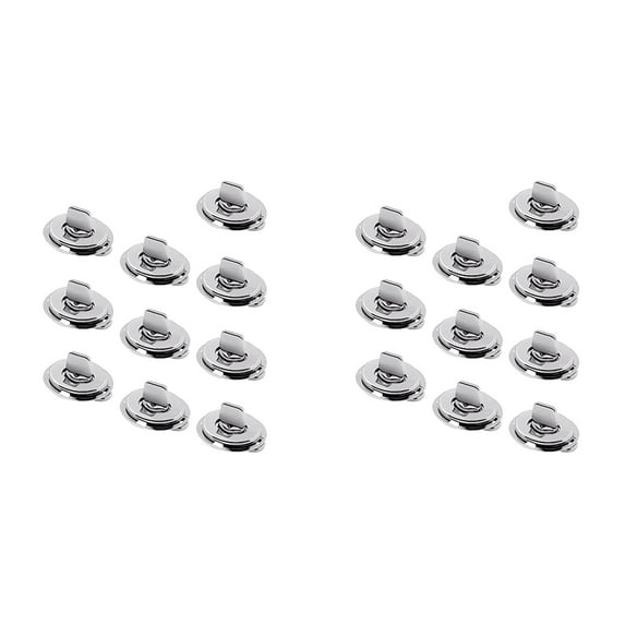 Twist Lock Common Sense Fastener, Metal Turn Buttons for Boats ...