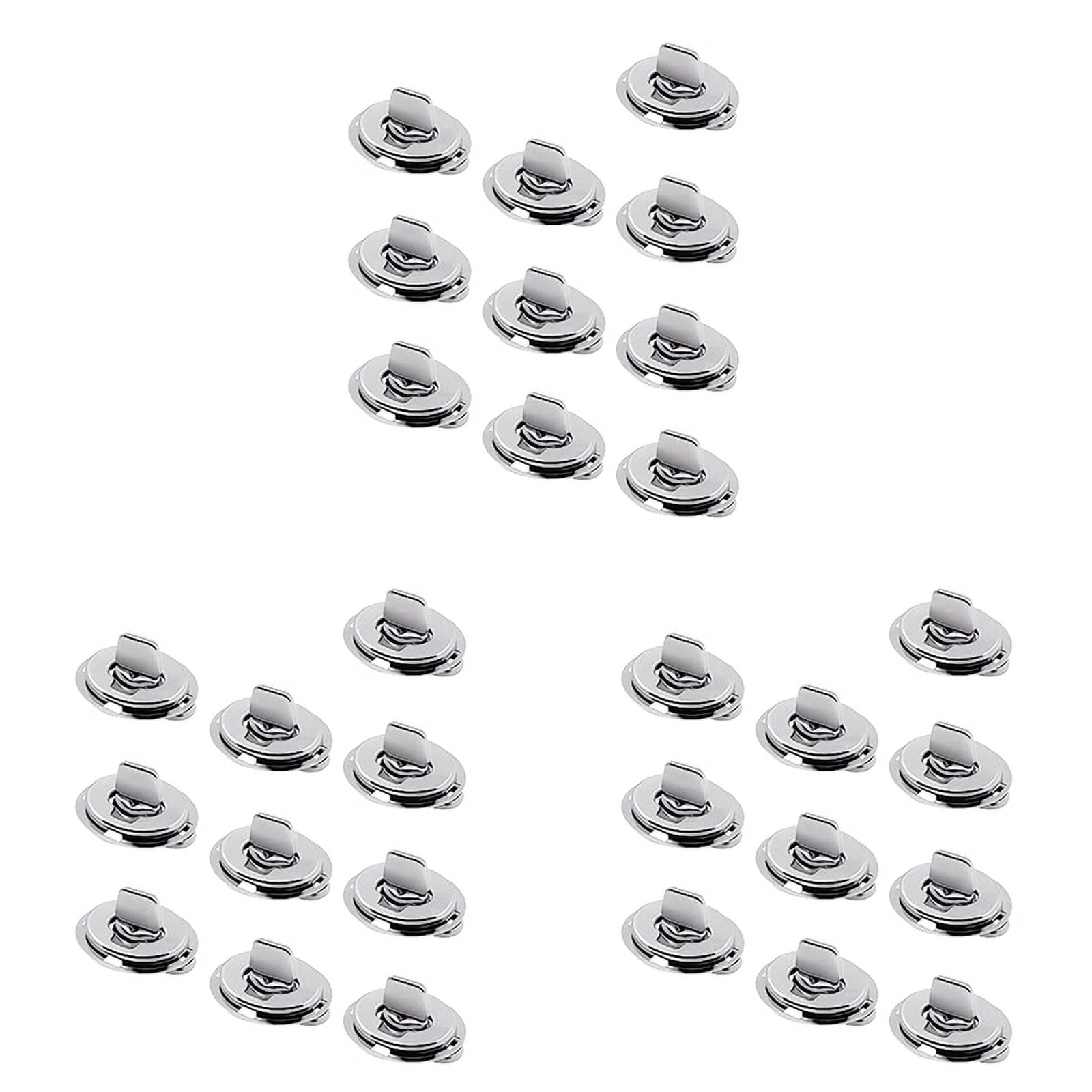 Twist Lock Common Sense Fastener, Metal Turn Buttons for Boats ...