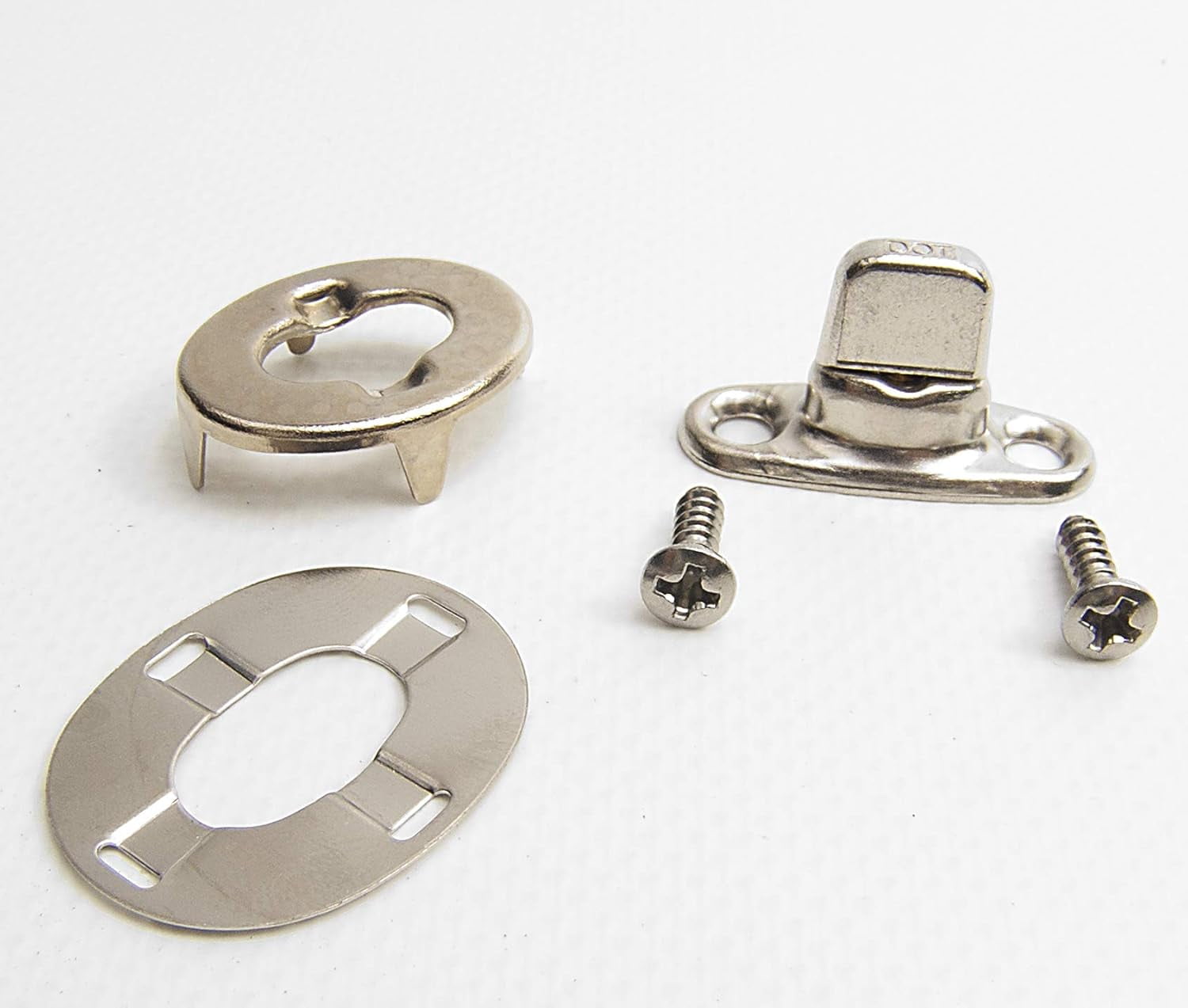 Twist Lock Fastener, DOT Brand, Regular Height with Eyelet, Clinch ...