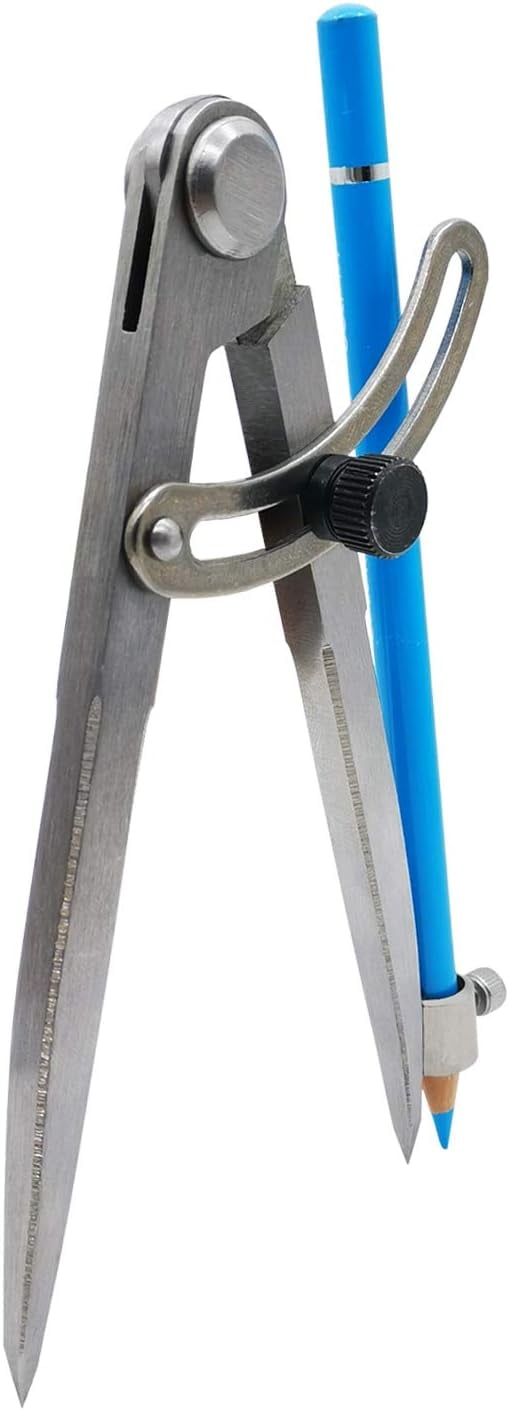 Twist Lock Feature Compass, Professional Bow Compass With Nickel ...