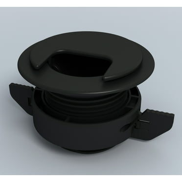 CordAway® Wire Organizer Grommet, Adjustable, 2" - Walmart.com