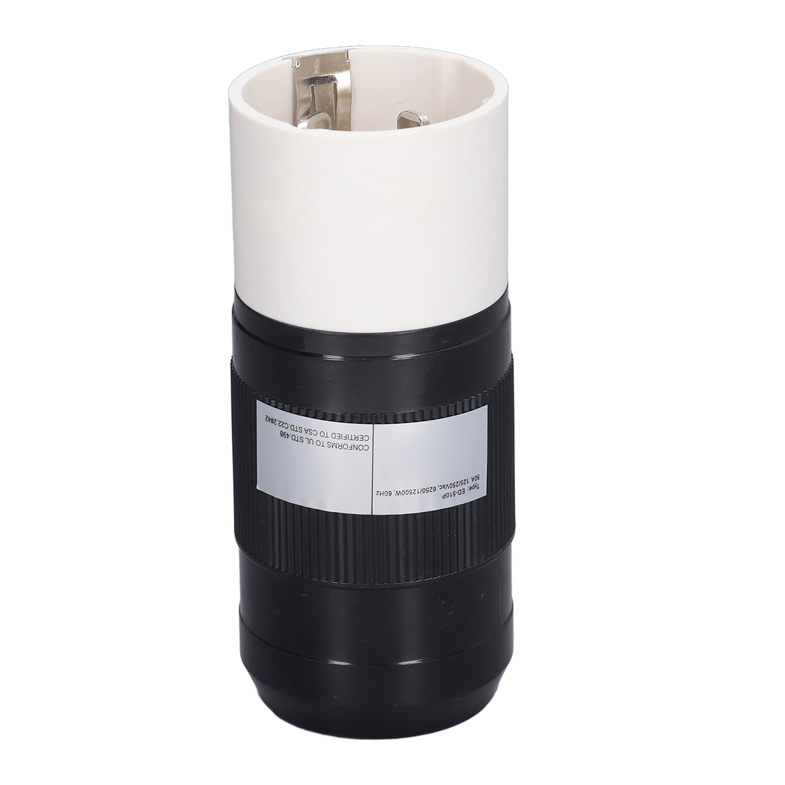 Twist Lock Plug 50A Generator Male Plug Connector 3 Pin 3 Pole 4 Wire ...