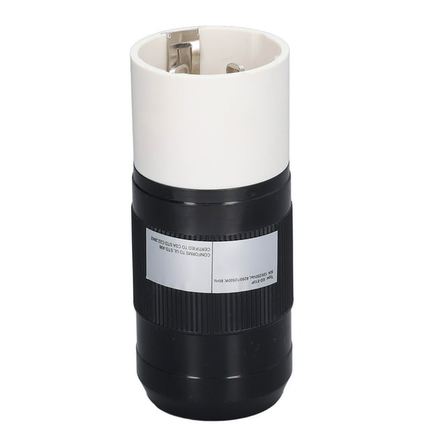 Twist Lock Plug 50A Generator Male Plug Connector 3 Pin 3 Pole 4 Wire ...