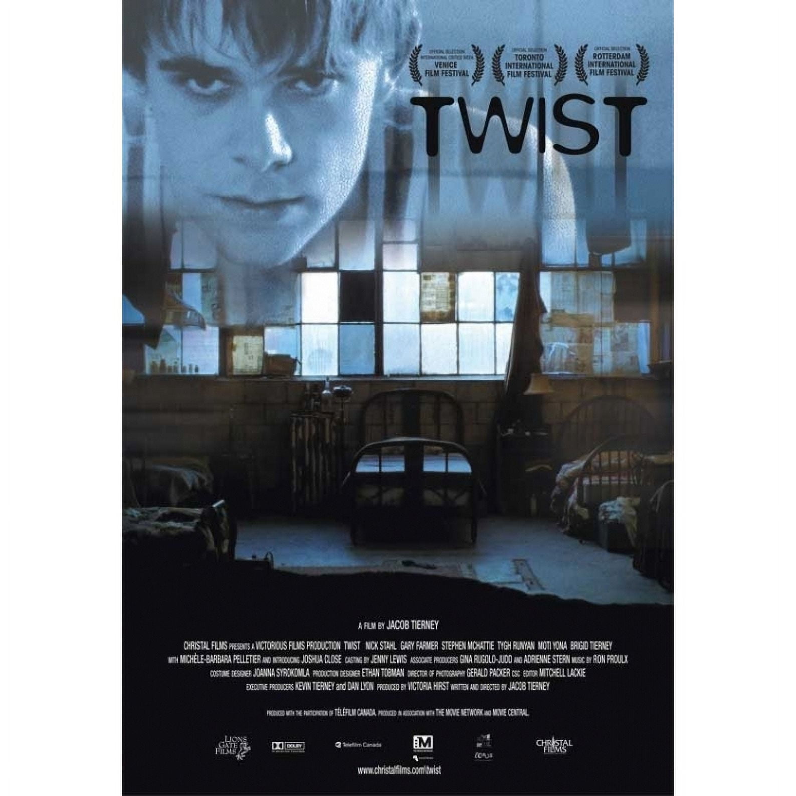 Twist Movie Poster (11 x 17) - Walmart.com