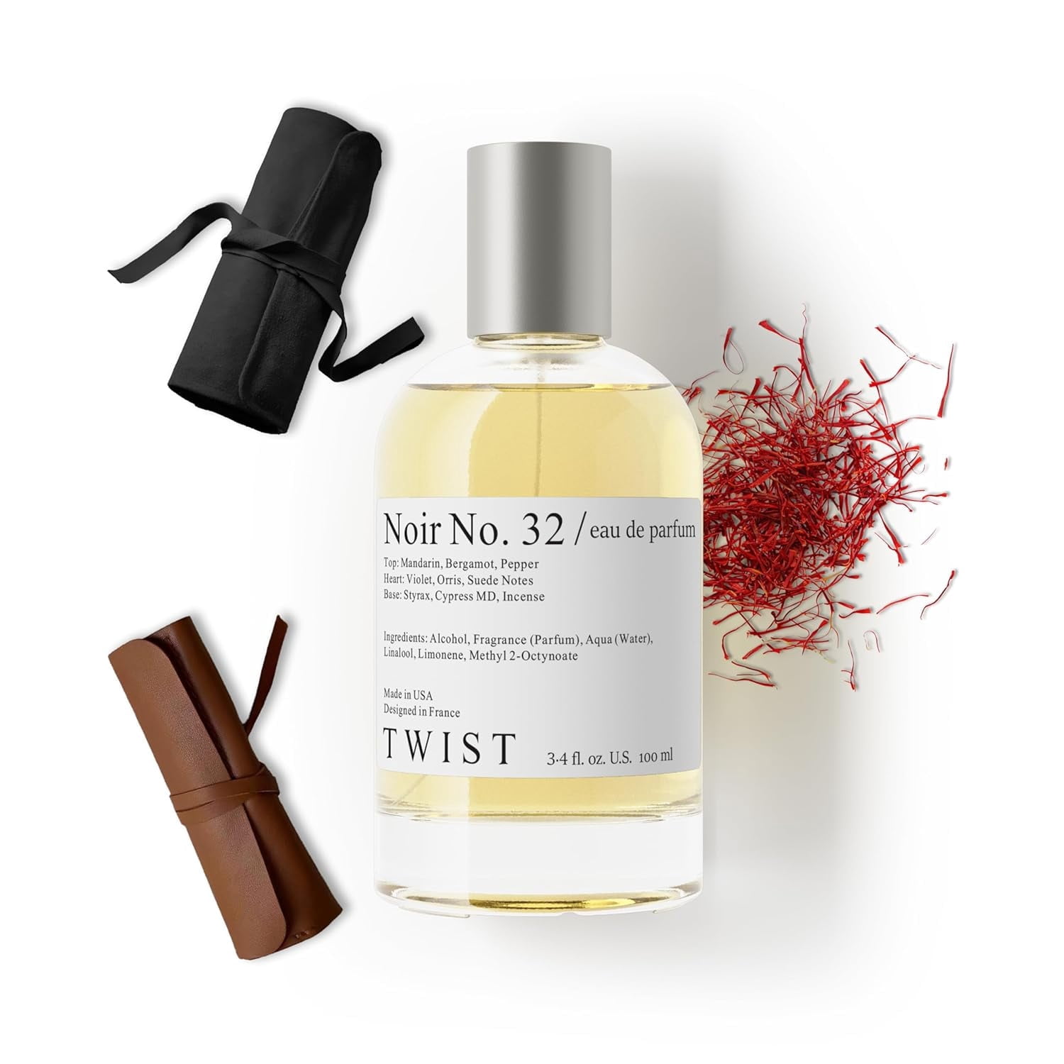 Twist Noir No. 32 Inspired by T. Ford Tuscan Leather, Long Lasting ...
