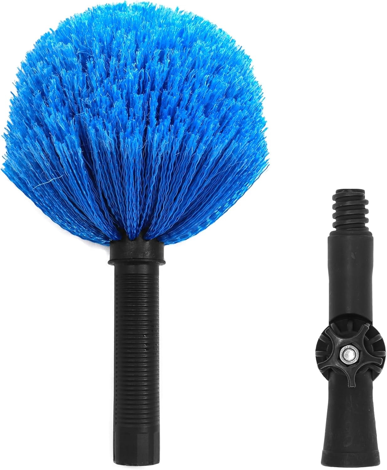 Twist-On Cobweb Duster Head, Soft Bristles Spider Web Duster Brush for ...