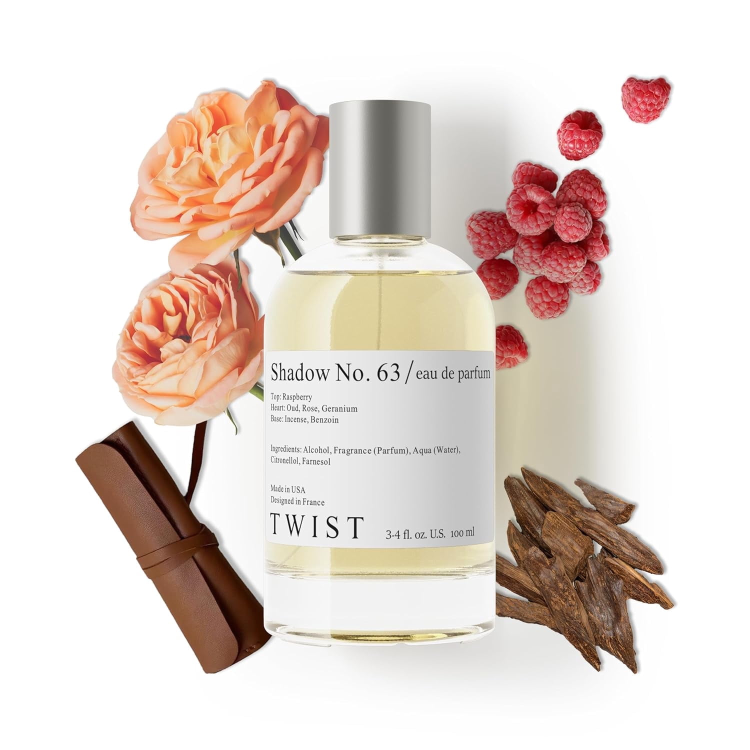 Twist Shadow No. 63 Inspired by LV Ombre Nomade, Long-Lasting Perfume ...