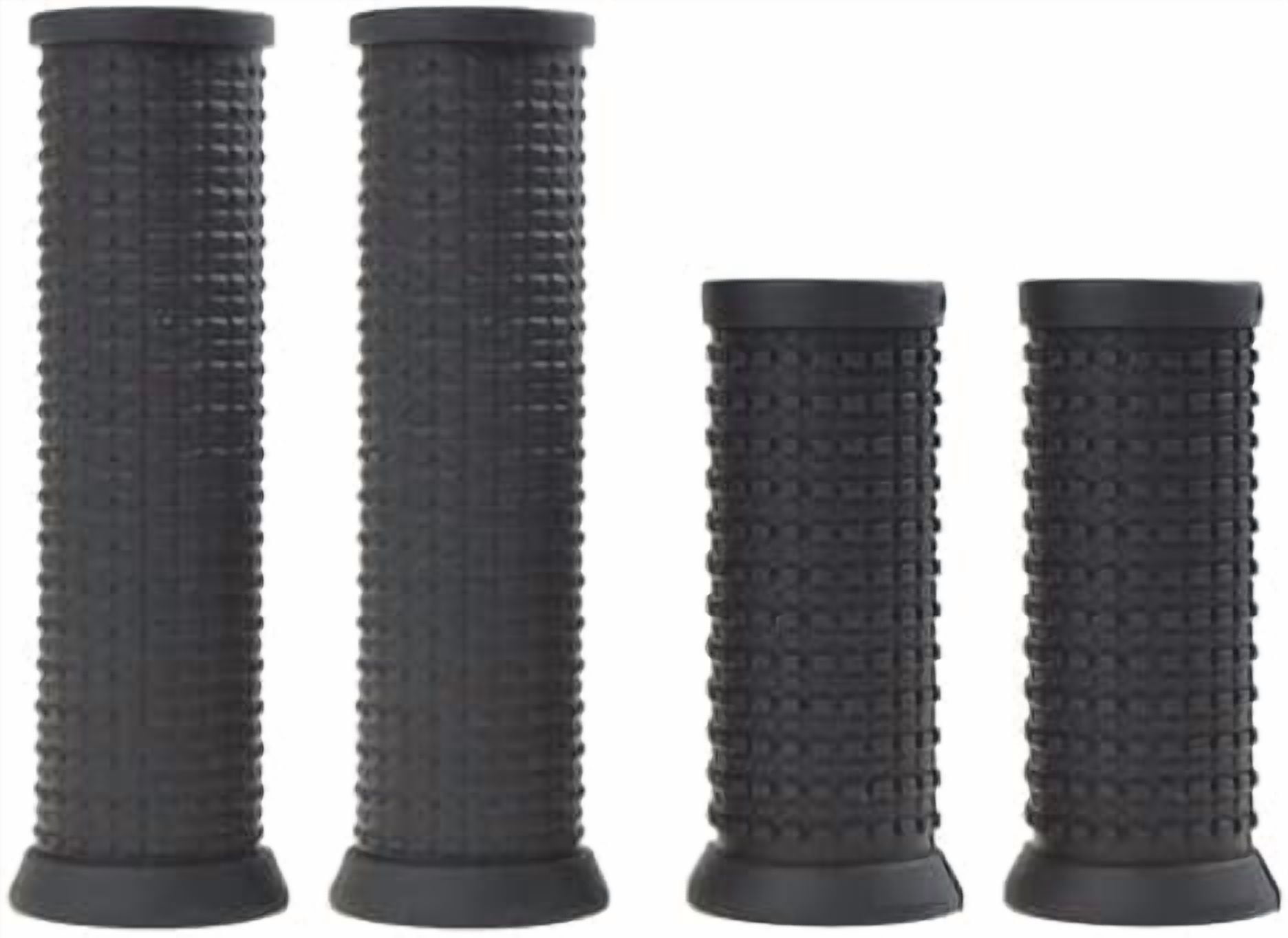 Twist Shifter Grips Black Grip Shift Grips 4 Inch Handlebar Ebike Half ...