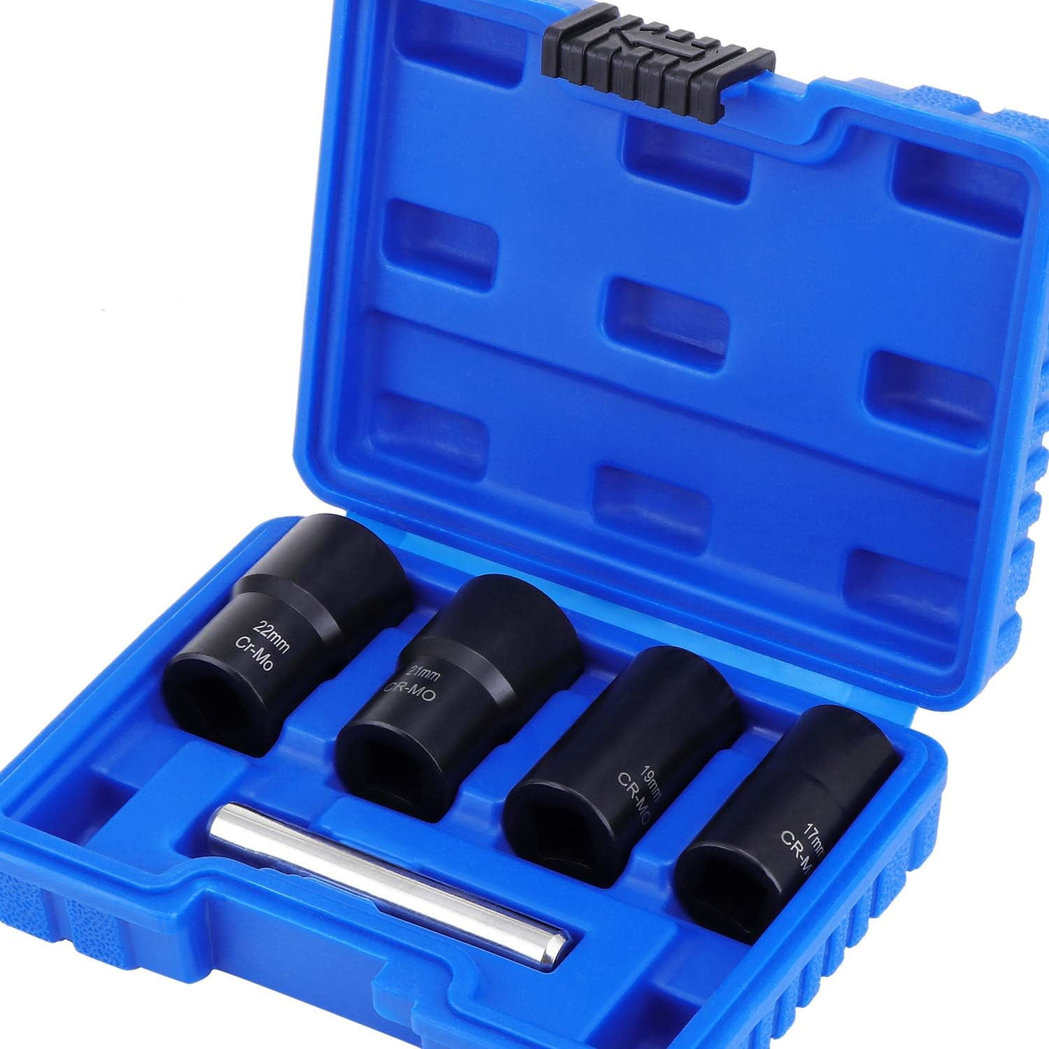 Twist Socket Tool, Specially Hardened 5 Piece Locking Wheel Lug Nut ...