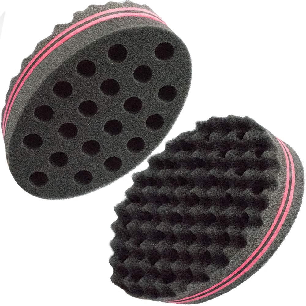 Twist Sponge: Two-Sided Dread Afro Coil Barber Tool for Curling and ...